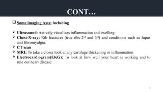 TIETZE SYNDROME: A Rare Disease Chest pain complication .pptx