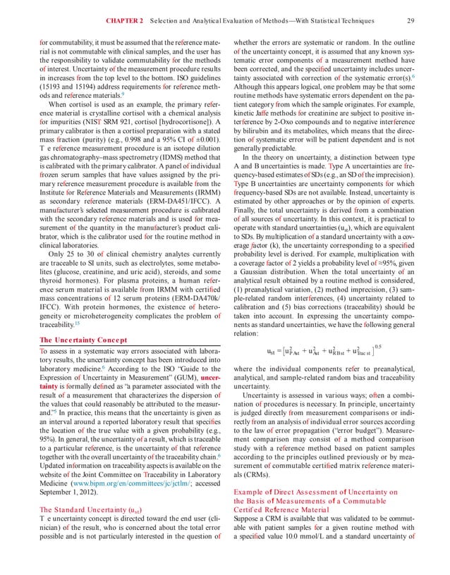 Tietz Fundamentals of Clinical Chemistry and Molecular Diagnostics ...