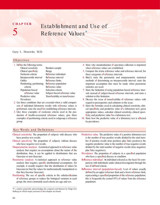 Tietz Fundamentals of Clinical Chemistry and Molecular Diagnostics ...