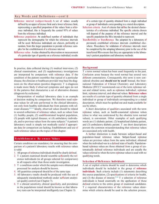 Tietz Fundamentals of Clinical Chemistry and Molecular Diagnostics ...