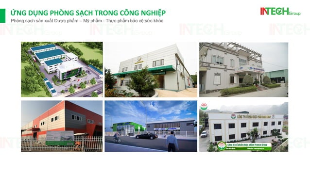 Tiêu chuẩn phòng sạch và ứng dụng của phòng sạch | PDF