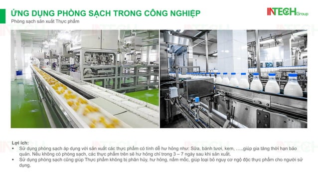 Tiêu chuẩn phòng sạch và ứng dụng của phòng sạch | PDF
