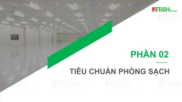 Tiêu chuẩn phòng sạch và ứng dụng của phòng sạch | PDF