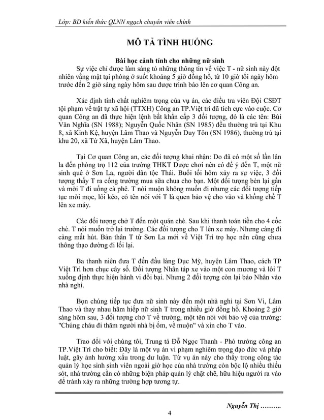 Tieu Luan CVC giao duc dao tao 2024-2025 | PDF