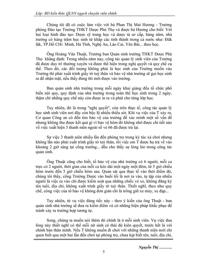 Tieu Luan CVC giao duc dao tao 2024-2025 | PDF