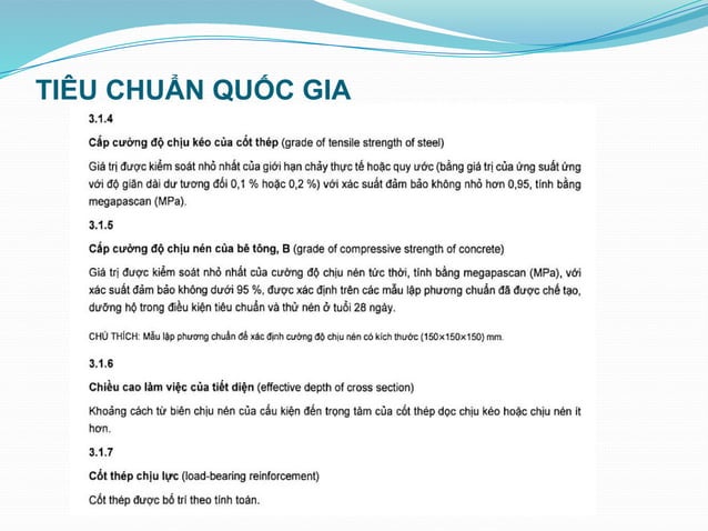 BAI GIANG Tieu chuan quoc gia ve Be tong.pptx