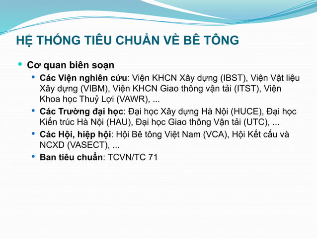 BAI GIANG Tieu chuan quoc gia ve Be tong.pptx