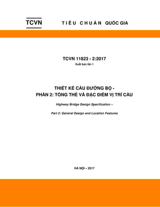 Tieu chuan thiet_ke_cau_duong_bo_11823_2017_part02 | PDF