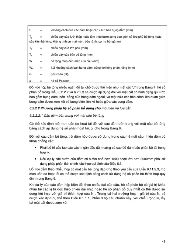 Tieu chuan thiet_ke_cau_duong_bo_11823_2017_part04 | PDF