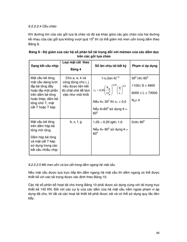 Tieu chuan thiet_ke_cau_duong_bo_11823_2017_part04 | PDF