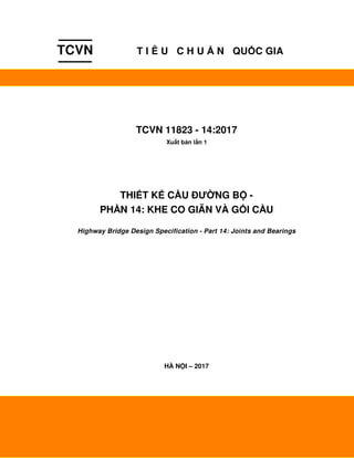 Tieu chuan thiet_ke_cau_duong_bo_11823_2017_part12 | PDF