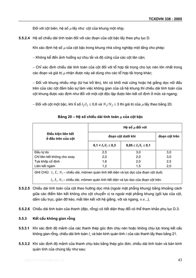 Tieu chuan thiet ke thep | PDF