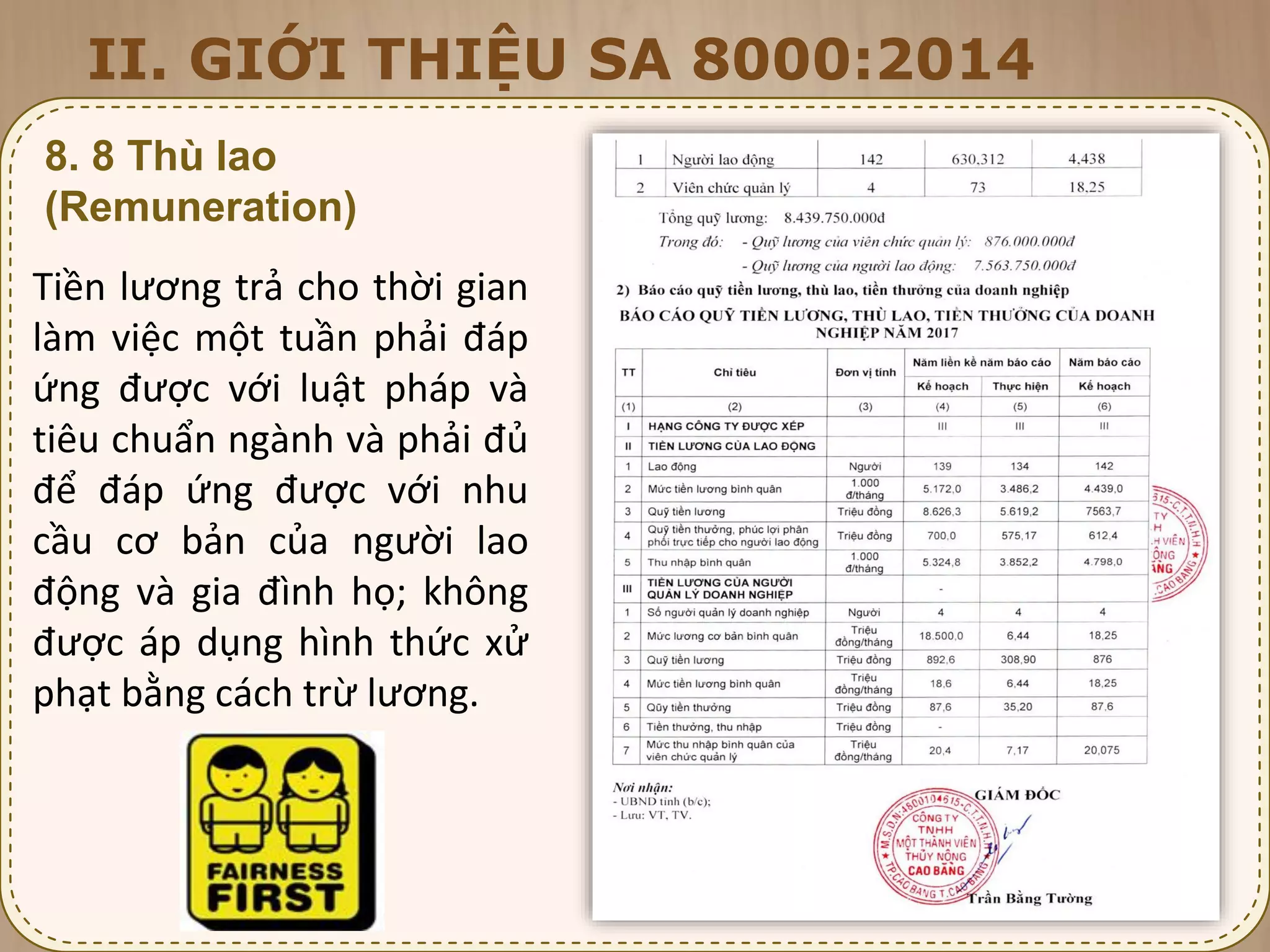 Tieu chuan trach nhiem xa hoi SA 8000:2014 | PDF