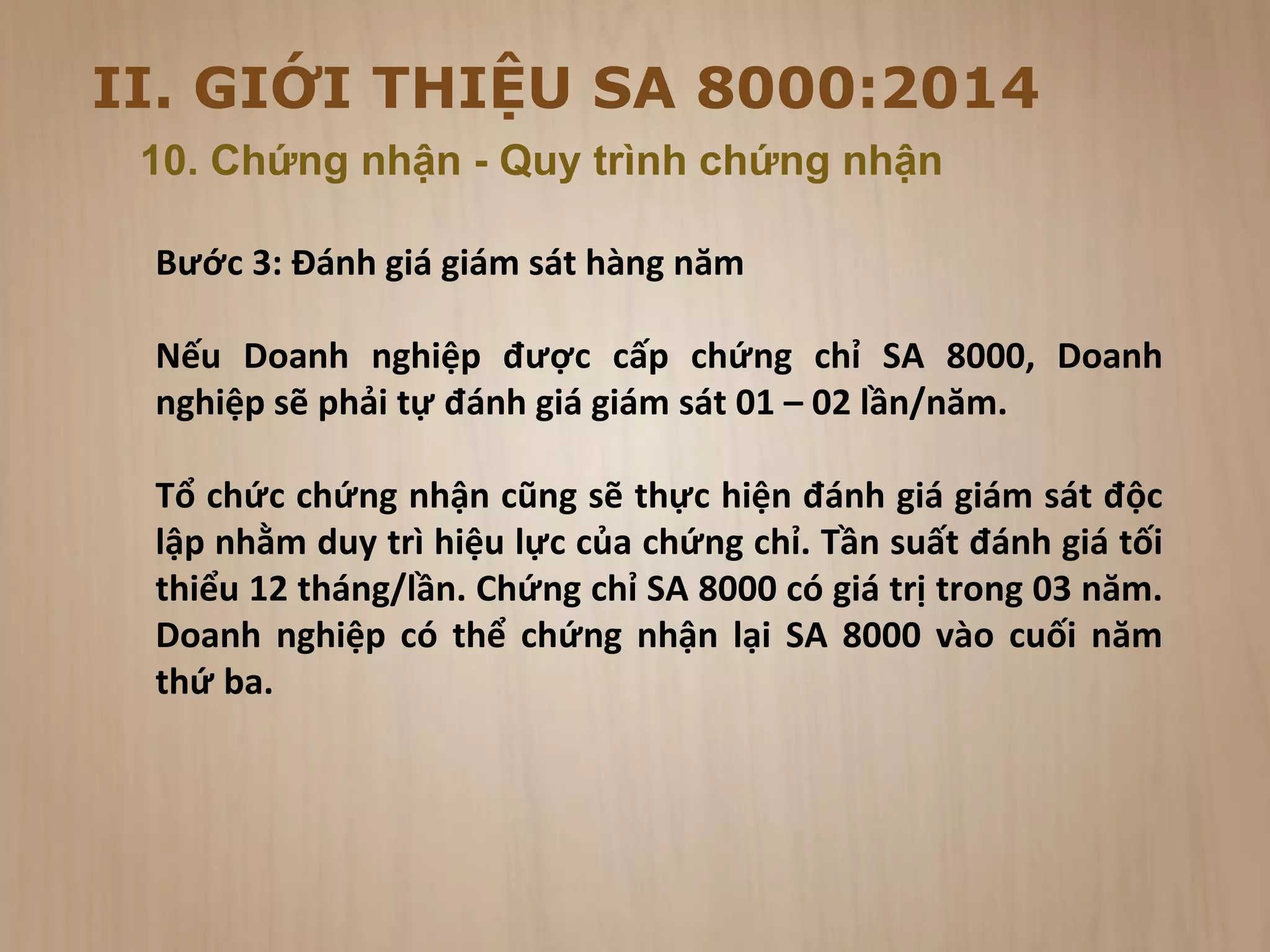 Tieu chuan trach nhiem xa hoi SA 8000:2014 | PDF