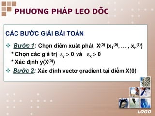 Pp leo dốc | PPTX