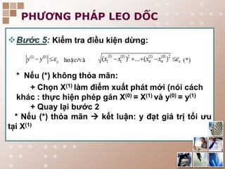 Pp leo dốc | PPTX