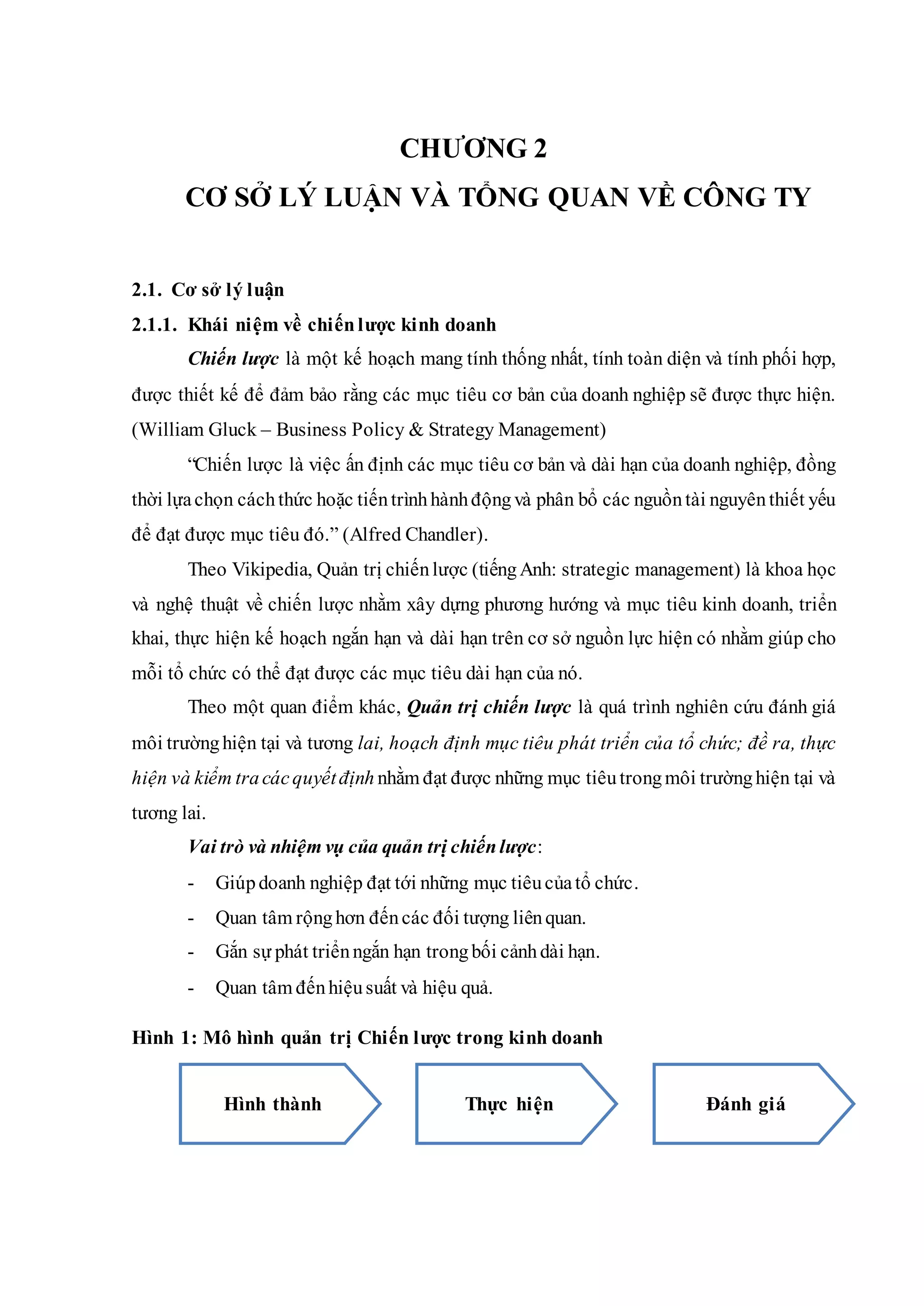 Tieu luan Quản trị Chiến lược Vinamilk | DOCX