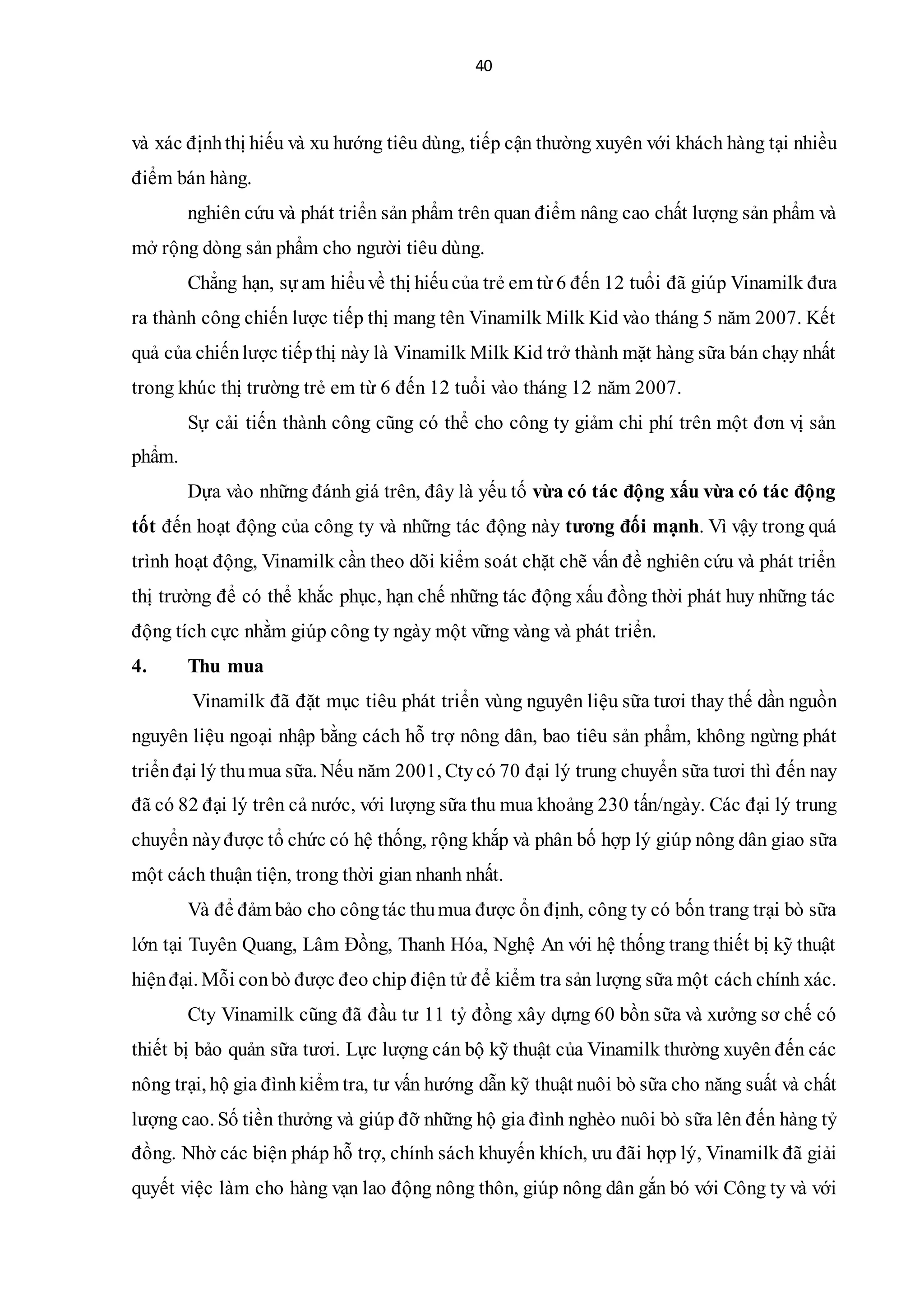 Tieu luan Quản trị Chiến lược Vinamilk | DOCX