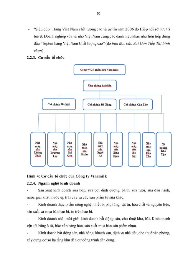 Tieu luan Quản trị Chiến lược Vinamilk | DOCX