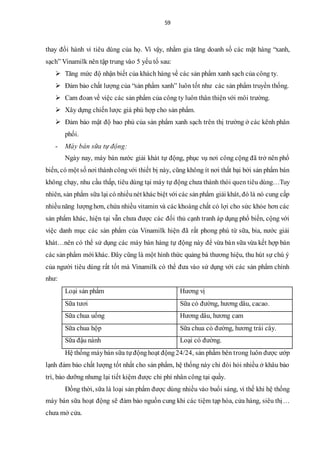 Tieu luan Quản trị Chiến lược Vinamilk | DOCX