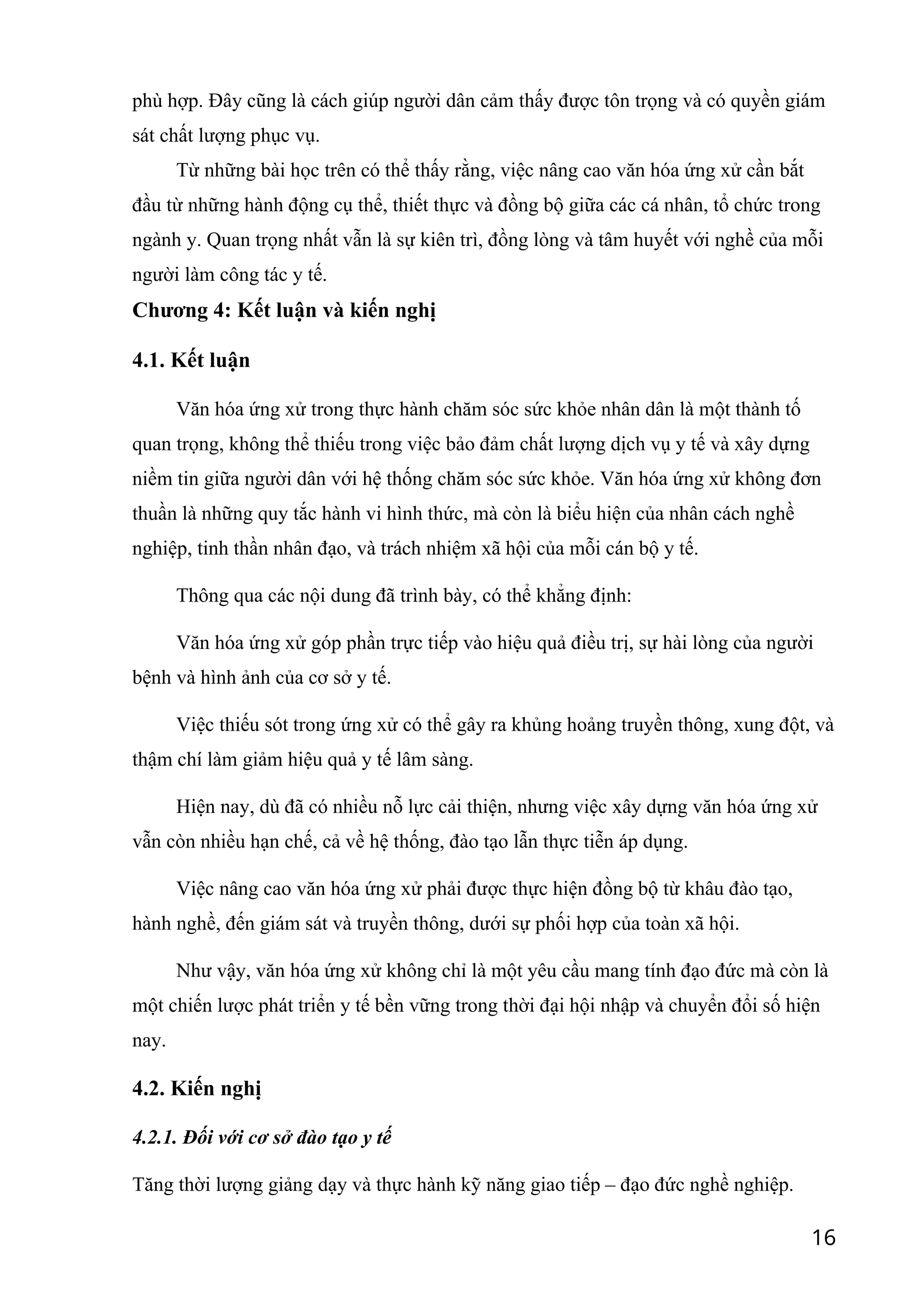 bai tieu luan cuoi khoa chuc danh nghe nghiep hang III | DOC