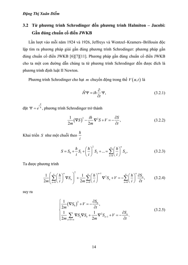 Hang so Dirac - Ranh gioi giua vat ly co dien va vat ly luong tu | PDF