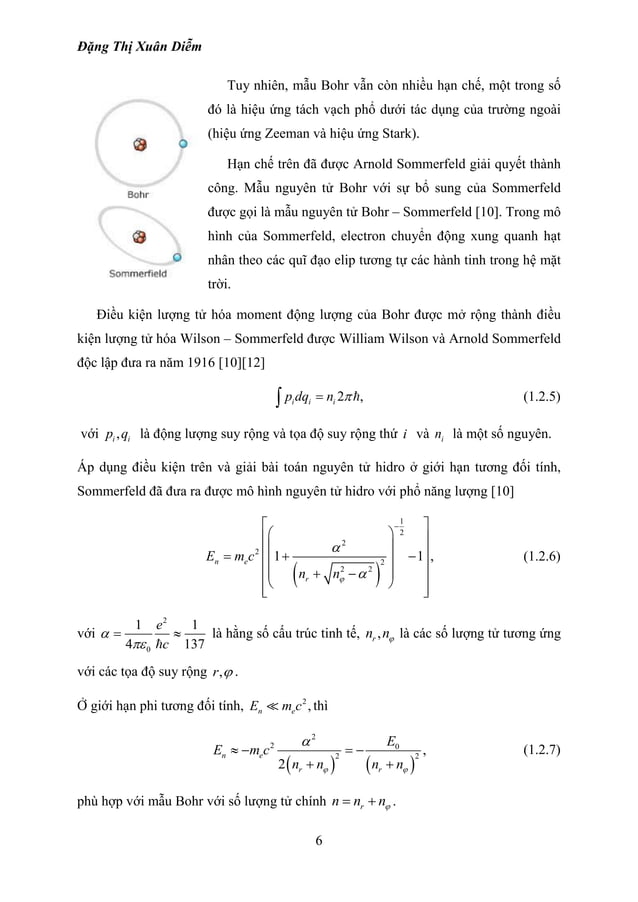 Hang so Dirac - Ranh gioi giua vat ly co dien va vat ly luong tu | PDF