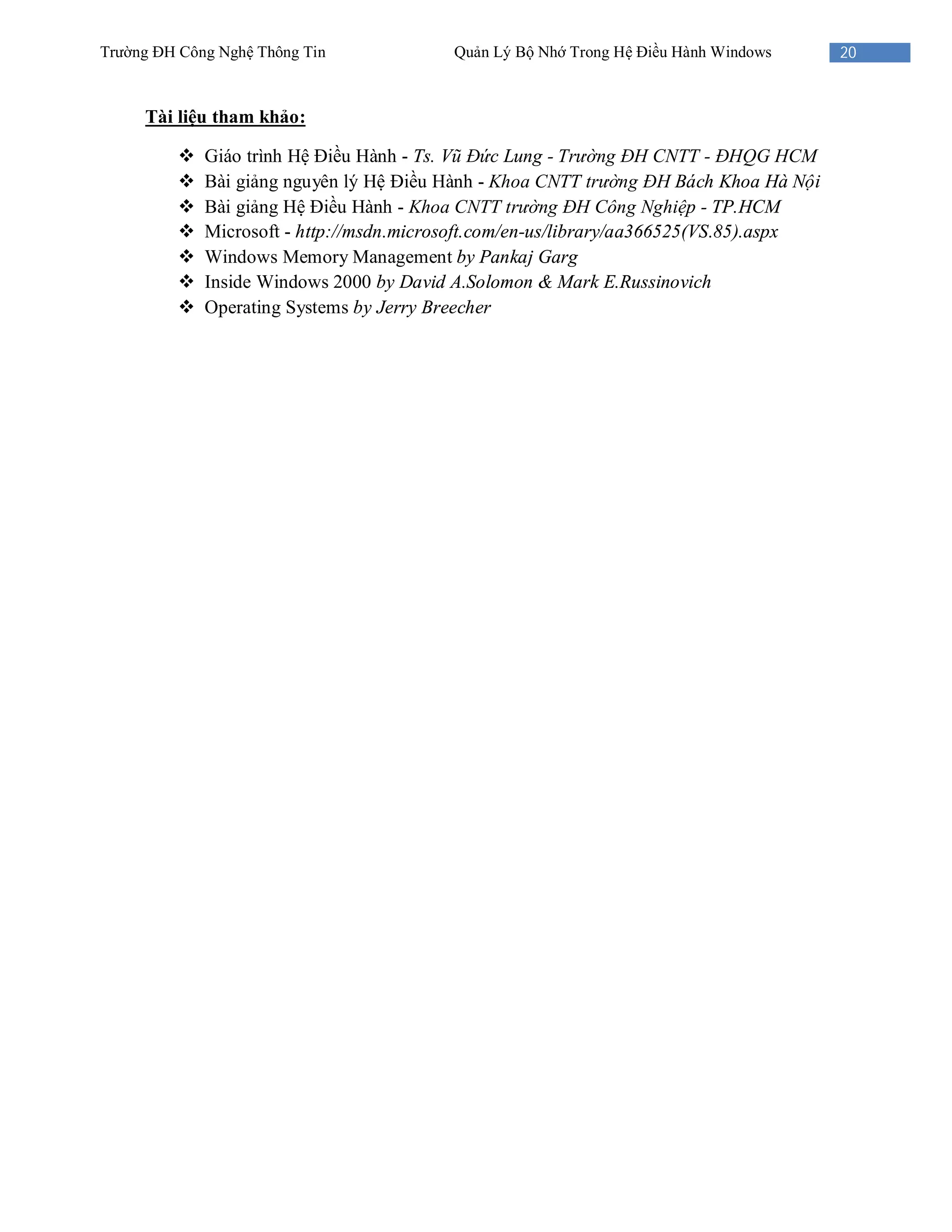 Tieu luan hdh_quan_ly_bo_nho_trong_windows__1724 | PDF