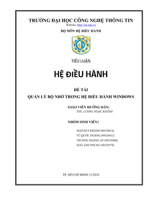 Tieu luan hdh_quan_ly_bo_nho_trong_windows__1724 | PDF