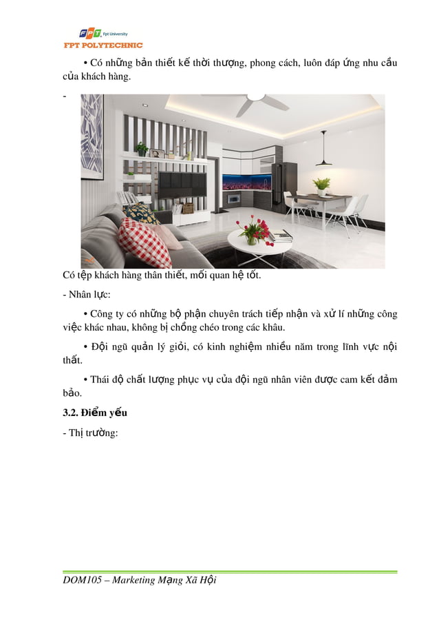 Tiểu luận môn Marketing mạng xã hội_ Xây dựng chiến lược truyền thông mạng xã hội cho công ty ...