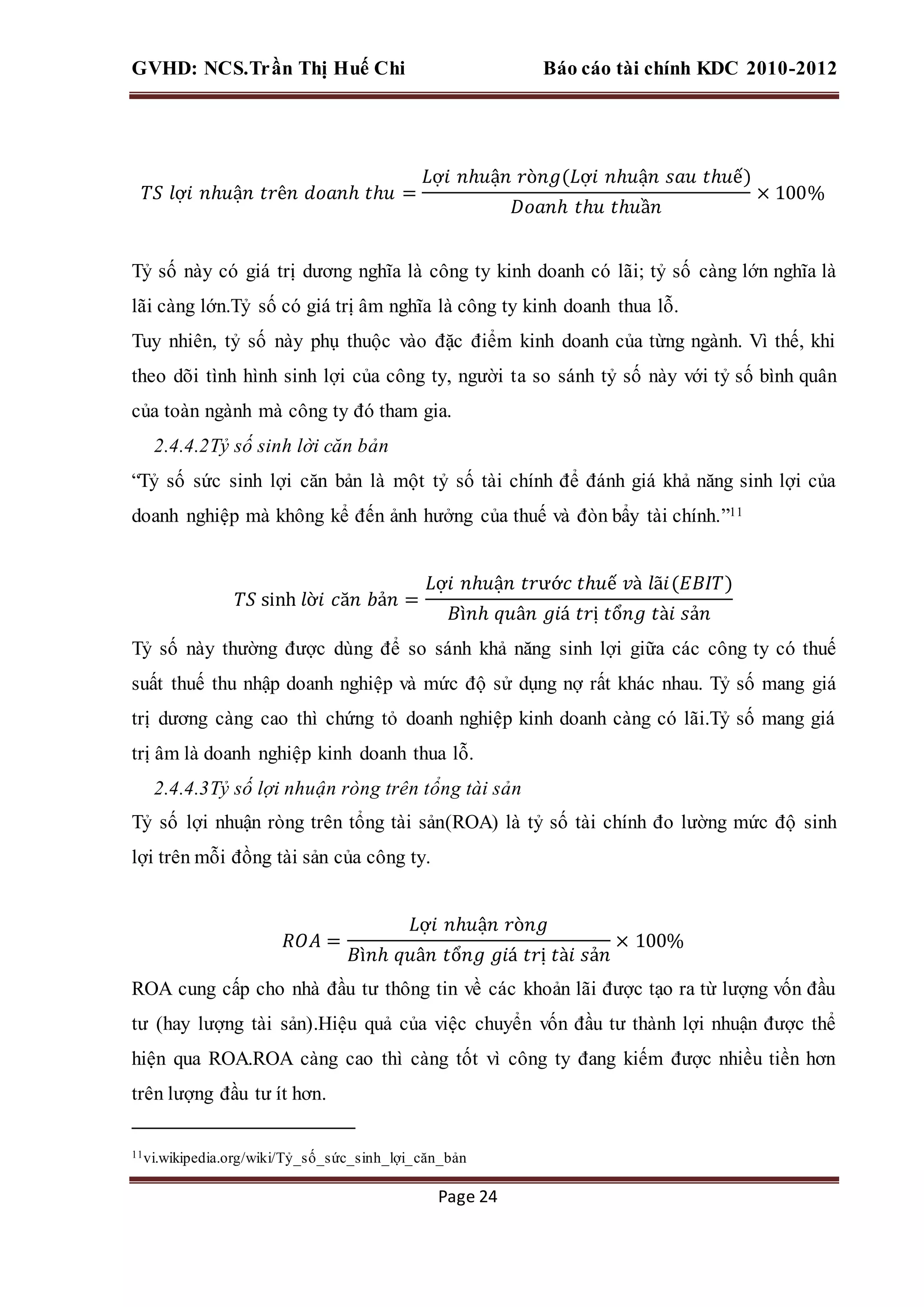 Tieu luan qttc cty-kinh do-iuh-2010-2012 | DOCX