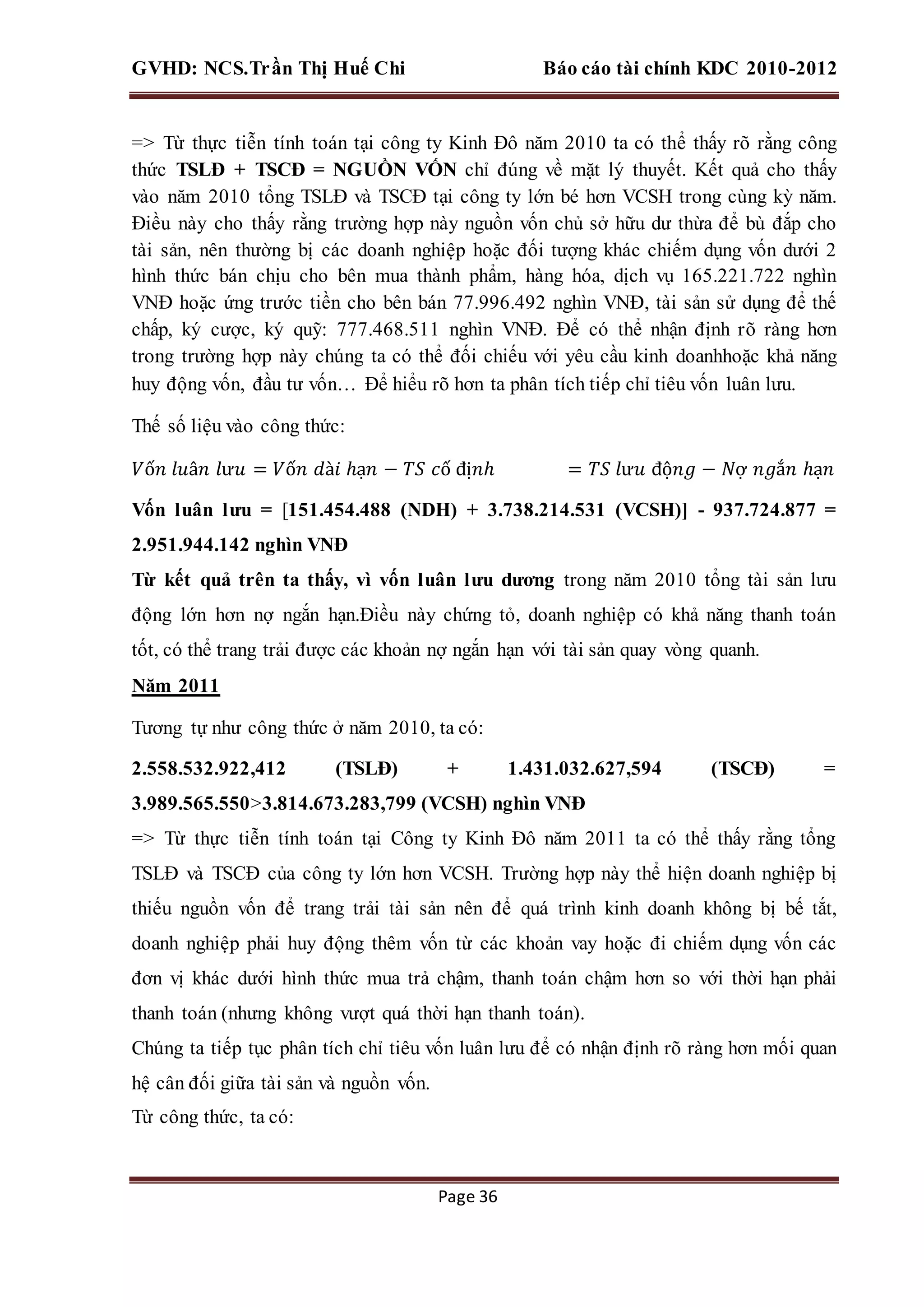 Tieu luan qttc cty-kinh do-iuh-2010-2012 | DOCX