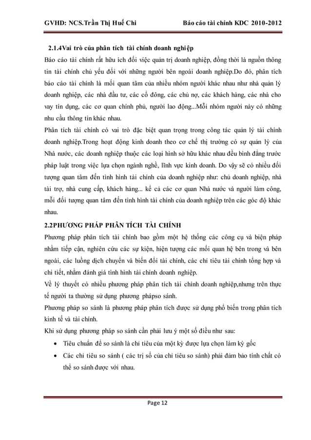 Tieu luan qttc cty-kinh do-iuh-2010-2012 | DOCX