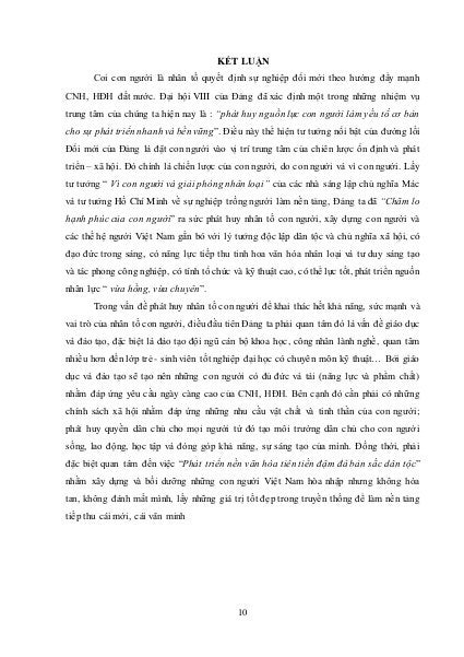 Tiểu luận triết học quan điểm triết học mác lê nin về con người | DOCX