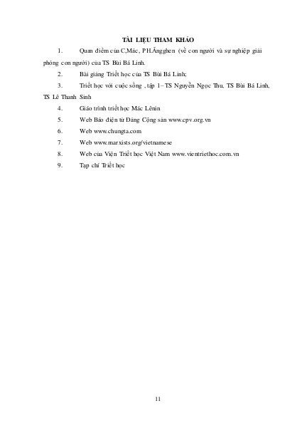 Tiểu luận triết học quan điểm triết học mác lê nin về con người | DOCX