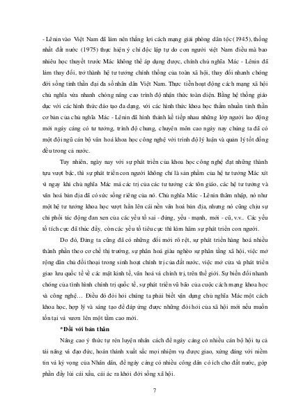 Tiểu luận triết học quan điểm triết học mác lê nin về con người | DOCX