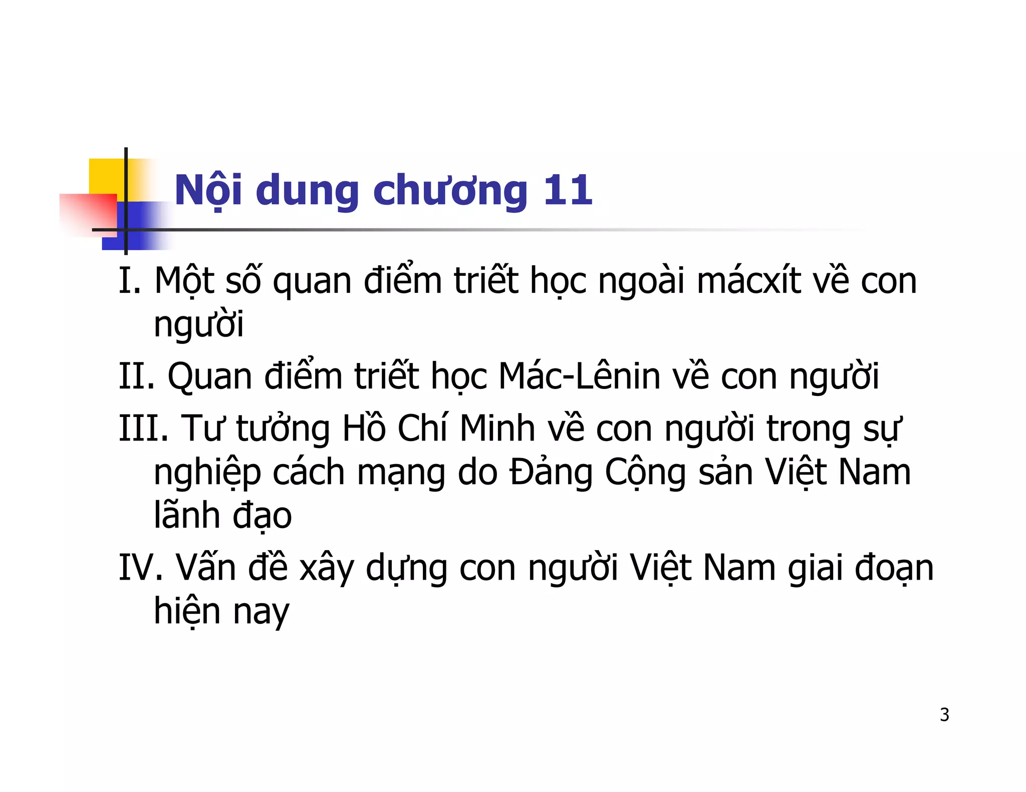 Tieu luan triet hoc quan diem ve con nguoi trong triet hoc mac lenin | PDF