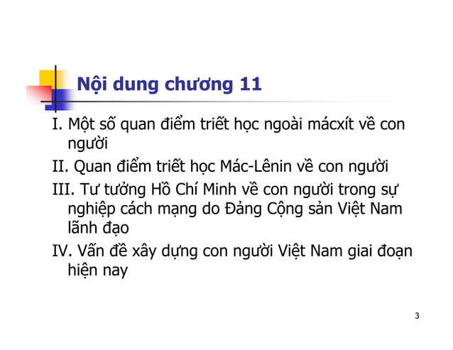 Tieu luan triet hoc quan diem ve con nguoi trong triet hoc mac lenin | PDF
