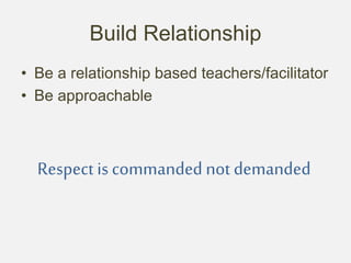 Tie up loose ends | PPT