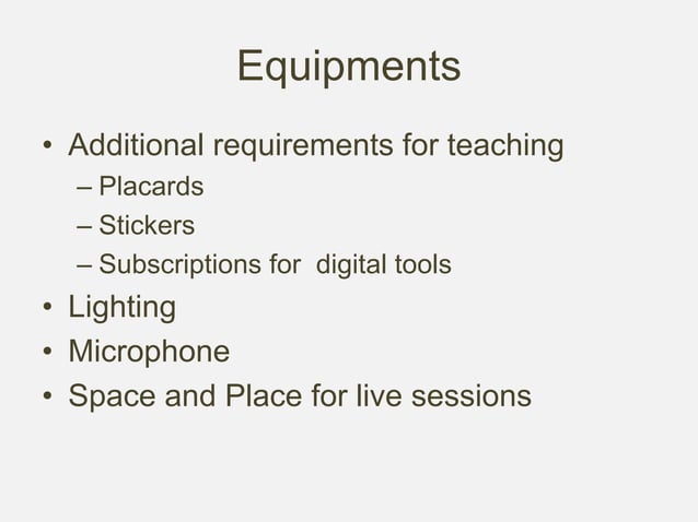 Tie up loose ends | PPT