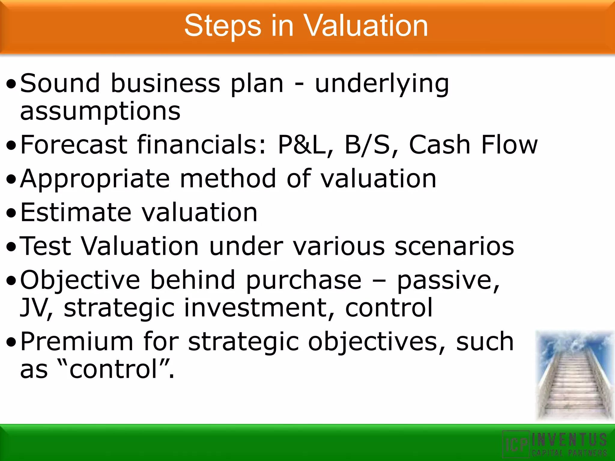 Valuation for Startups - What is your Start-up worth? | PPTX