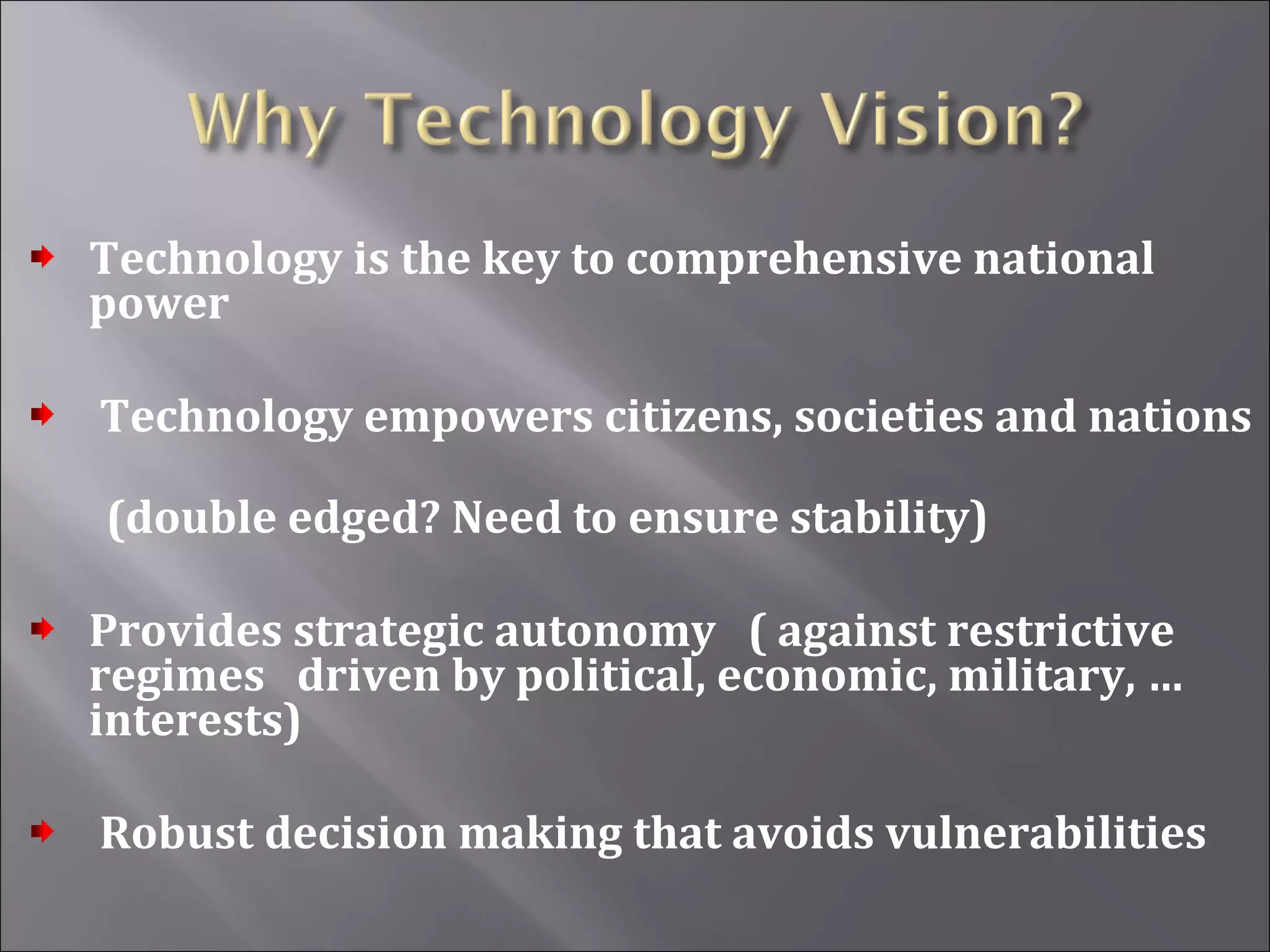 TIFAC: Technology Vision 2035 | PPT TIFAC: Technology Vision 2035 | PPT