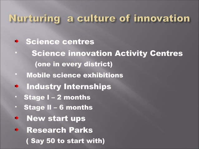 TIFAC: Technology Vision 2035 | PPT | Business | Business and Finance