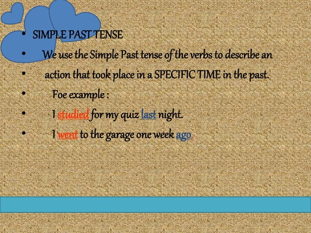 Simple Present | PPTX