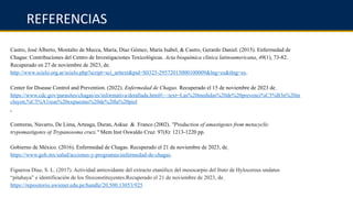 Enfermedad de Chagas_ Presentación de proyecto final | PPTX