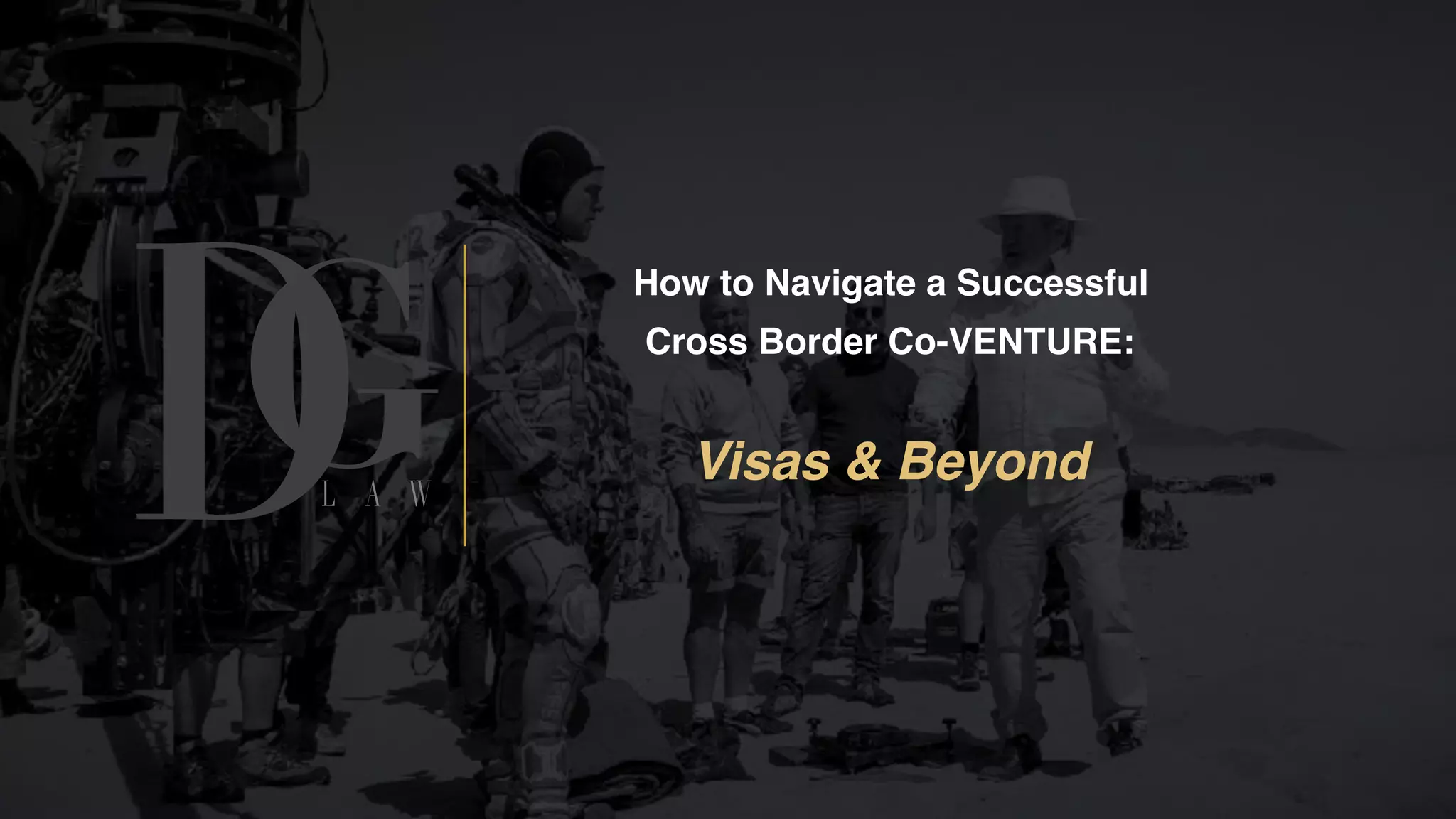 Cross-Border Canadian Visa Options for Filmmakers and Other Artists | PPT