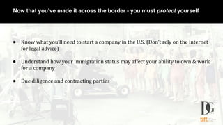 Cross-Border Canadian Visa Options for Filmmakers and Other Artists | PPT