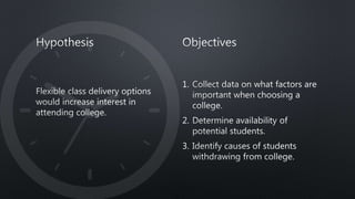 College Preference Survey | PPTX