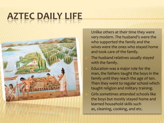 Tiffany Aztec Culture | PPT