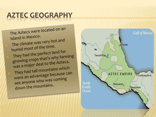 Tiffany Aztec Culture | PPT